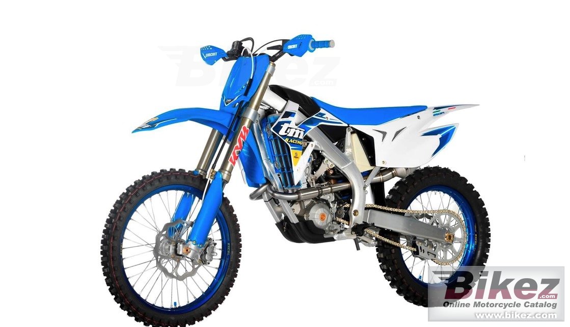 TM Racing MX 250Fi poster